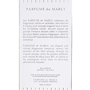 PARFUMS de MARLY - Galloway - 4.2 Fl Oz - Eau De Parfum For Men - Top Notes Citrus, Pepper - Heart Notes Iris, Orange Blossom - Base Notes Musk, Amber, Sandalwood - 125ml