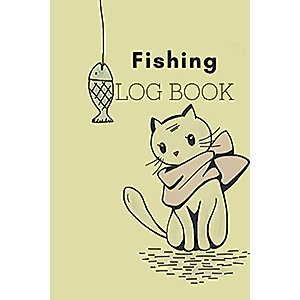Fishing Log Book: Funny Notebook For The Fisherman-Small Lined Fishing Accessory