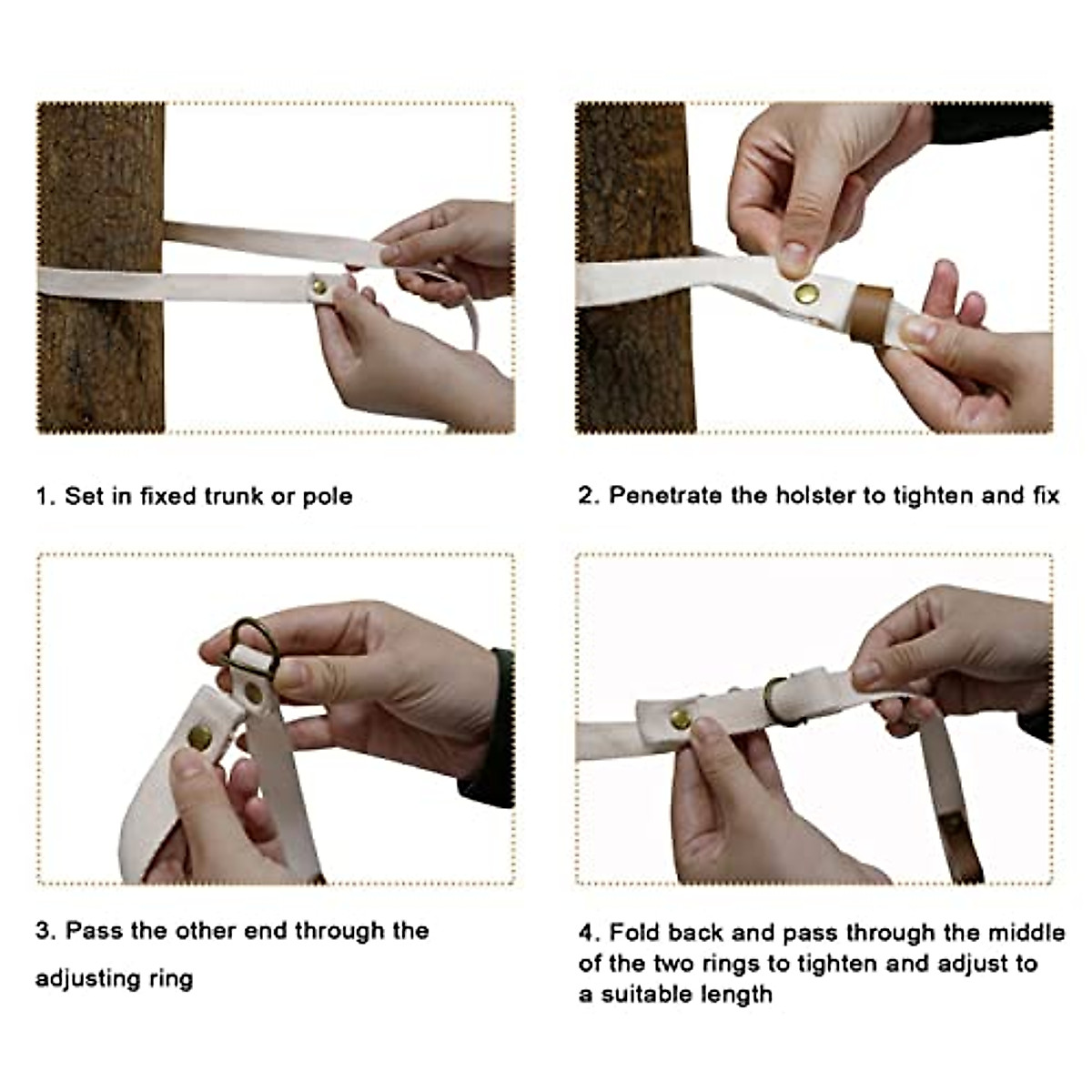 17ft Portable Clothesline for Travel, Camping PU Hanging Lanyard Campsite Storage Strap 25 Clothesline Binding Chain Rope