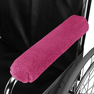 Wheelchair Armrest Covers 9" Wheelchair Arm Rest Covers Wheelchair Arm Pads Wheelchair Armrest Pads Washable(WAP9-02P)