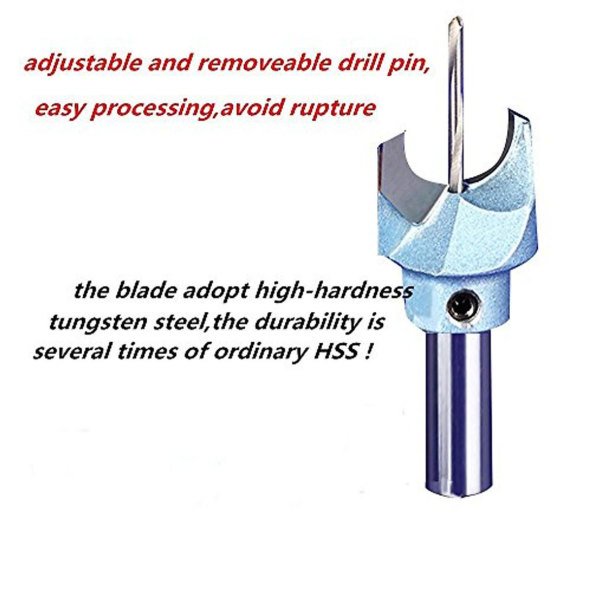 SHINA 5PCS Hard Tungsten Steel Alloy Coated Cutter Drill Bit 12mm 15mm 16mm 18mm 20mm Cemented Carbide Spherical Buddha Beads Woodworking Tools