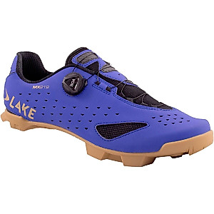 Lake Mx219 Cycling Shoe - Men's Strong Blue/Gold, 47.0