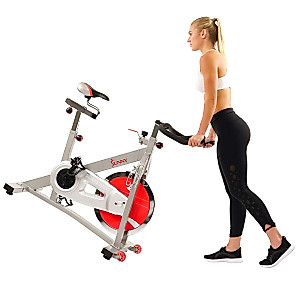 Sunny Health & Fitness Belt Drive Pro Indoor Cycling Bike - SF-B901B