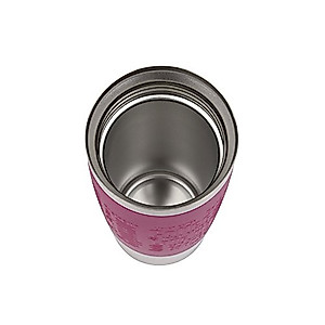 Emsa Vacuum Mug Travel Mug 12.2 fl oz In Raspberry,