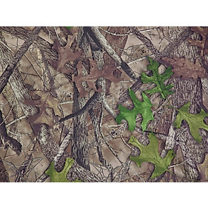 True Timber Camouflage HTC Poly Knit 60" Wide 100% Polyester Fabric Sold by Yard