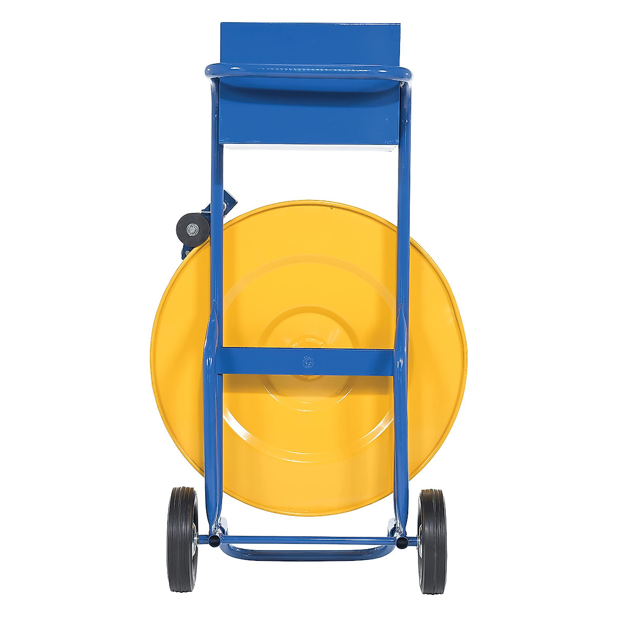 Vestil STRAP-PS-HD Steel Strapping Cart with Powder Coat Finish, 24-7/8" Width, 43" Height, 20-1/2" Depth