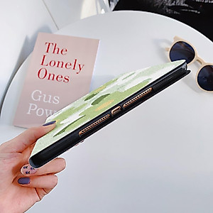 kaidisen Flower Case Compatible with iPad Mini A17 Pro 2024/ iPad Mini 6th Generation 2021 Case Flower Pattern Floral Illustration Cover Auto Sleep Wake Support Pencil Charging,Color 3