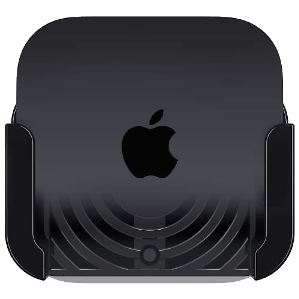 TotalMount Apple TV Mount – Compatible with all Apple TVs (including new 2022 models, 2021 models, and Apple TV 4K)