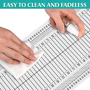 iplusmile Baby Height Measuring Mat, Infantometer Height Ruler, Growth Height Chart, Chart Soft Grow Height Chart Tape for Toddler Newborn