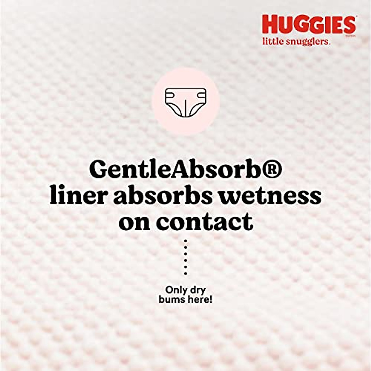 Huggies Little Snugglers Diapers, Size 1