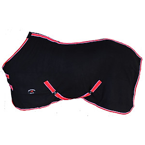 CHALLENGER 78" Horse Polar Fleece Cooler Exercise Blanket Wicks Moisture 4385