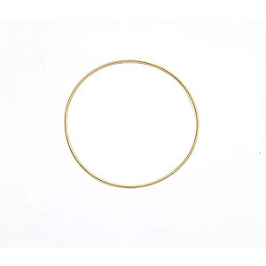 Gold Guitar String Coil Bracelets Stack Stainless Steel Set Layered Thin