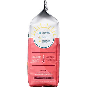 Cameron's Coffee Roasted Ground Coffee Bag, Flavored, Vanilla Hazelnut, 12 Ounce