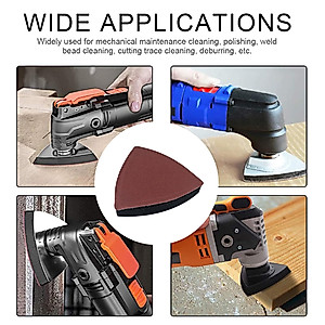 105 Pack Oscillating Saw Blades,VRKET Quick Release Multitool Blades Kit,Oscillating Tool Sanding Pads Kit,Universal Oscillating Tool Blade for Dewalt,Milwaukee,Makita,Bosch,Ryobi,Rockwell