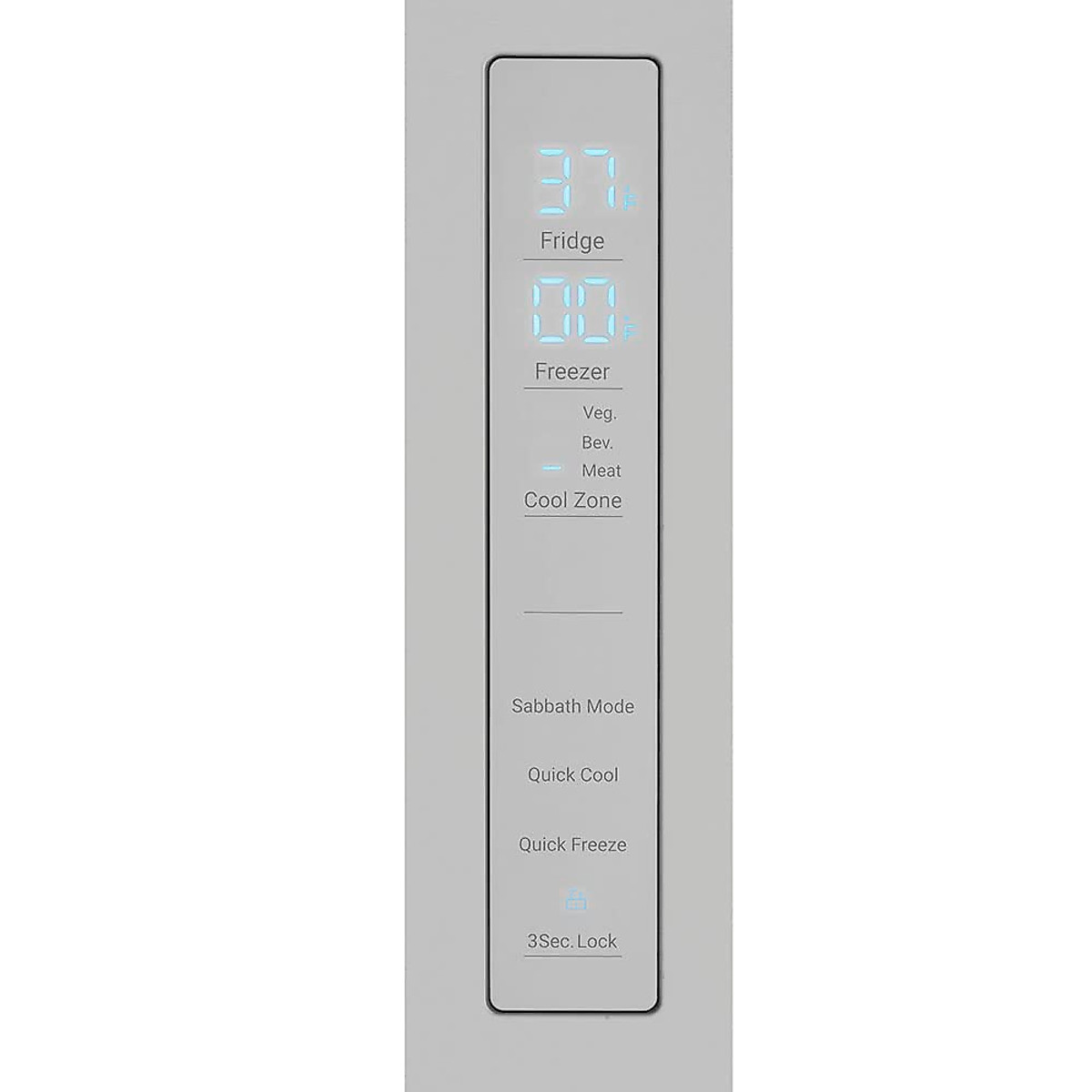 Haier 14.5 Cu. Ft. Fingerprint Resistant Stainless Steel 4 Door Refrigerator