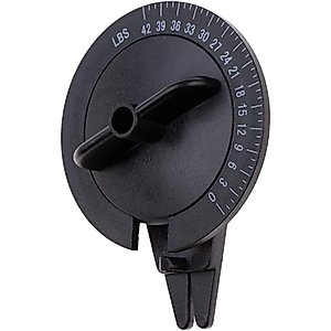 SGerste Stringing String Tension Calibrator Meter for Tennis and Badminton Racket