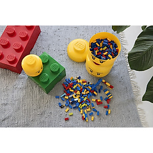 Room Copenhagen LEGO Storage Head, Large, Yellow