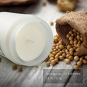 Candles, Lavender Candles Relief Scented Candle, 2 Pack 36oz Large Glass Jar Candles for Home Scented, 280 Hours Long Lasting Aromatherapy Soy Candle, Gifts for Women Mother and Friend