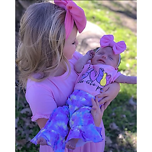 Unique Baby Unisex Easter Bunny Carrot Layette Set 2 Piece Outfit (3M, Orange)