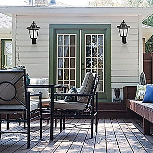 Wall Lamp LED Solar Outdoor Lamp,Solar Light For Balcony Yard Garden