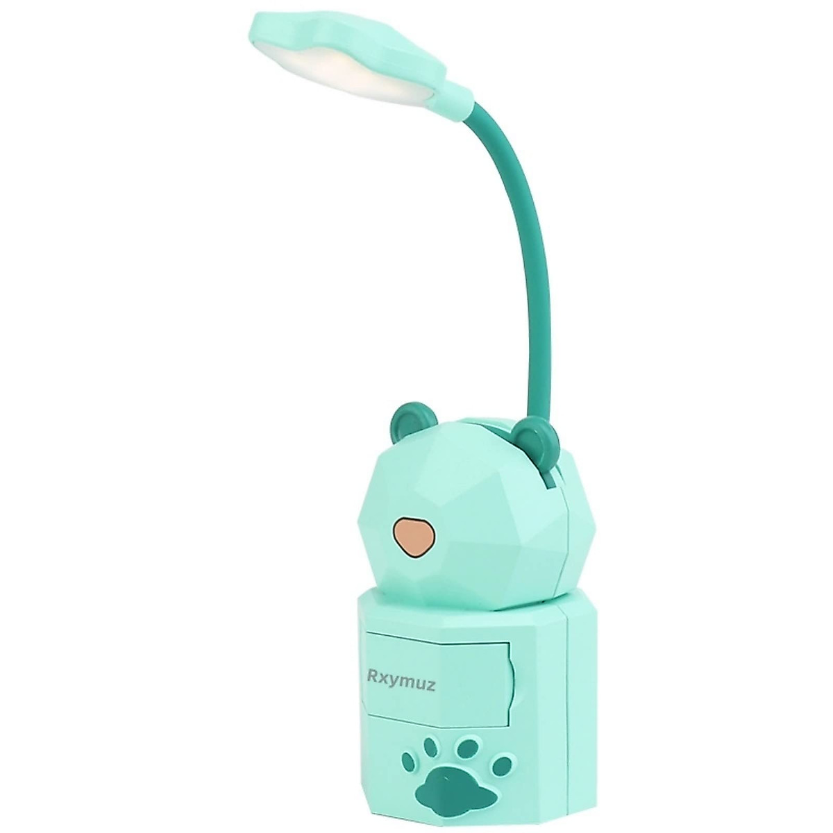 Rxymuz Led Reading Night Light, Cute Mini Kawaii Desk Lamp,Foldable Cute Desk Lamp,Cute Lamps for Home Office for Bedrooms Aesthetic,Office Desk Lamp Led Nights for Kids for Office 3 Colors