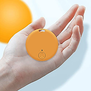 SuanlaTDS Portable GPS Tracking Bluetooth Mobile Key Tracking with Ring,Smart Anti-Loss Device Waterproof Device Tool Pet Locator for Pet Cats Dogs Wallet Key