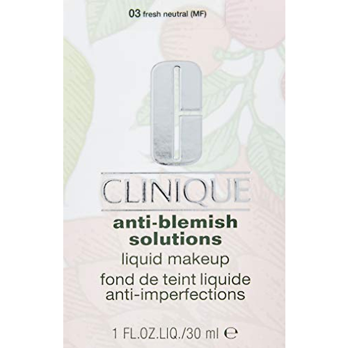 Clinique Anti-Blemish Solutions Liquid Makeup, Fresh Neutral, 1 Ounce