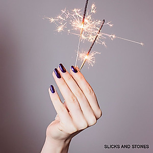 Sally Hansen Color Therapy Nail Polish, Slicks and Stones, Pack of 1