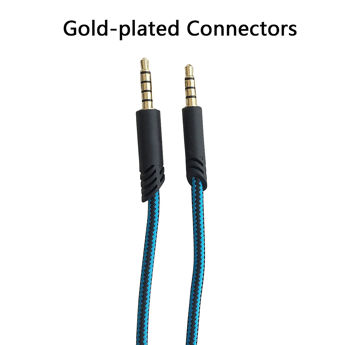 Meijunter Replacement Inline Mute Cable Compatible with Astro A10 A40 A30 A50 Gaming Headset/PS4/Xbox One/Switch - Audio Cord Adapter