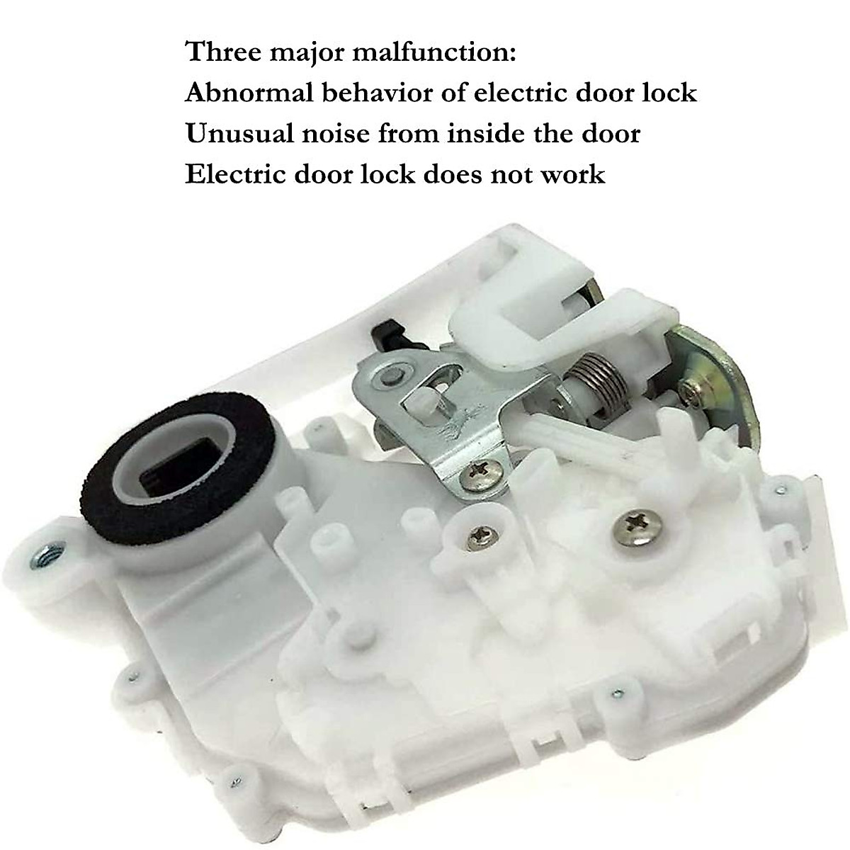 Power Door Lock Latch Actuator Assembly Rear Right Passenger Side for 2007-2011 CRV CR-V Replace OE 72610SWAA01 72610-SWA-A01