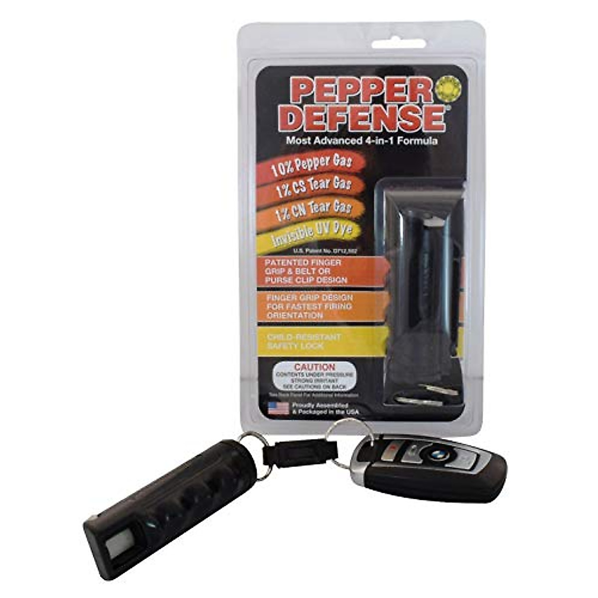 Personal Safety SSTG-4 1/2 oz 10-Percent Pepper Personal Defense Spray