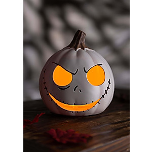 Disney The Nightmare Before Christmas Jack Skellington, 6" Light up Pumpkin