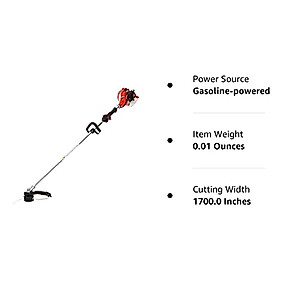 String Trimmer, 21.2CC, 17 in. Cut Width