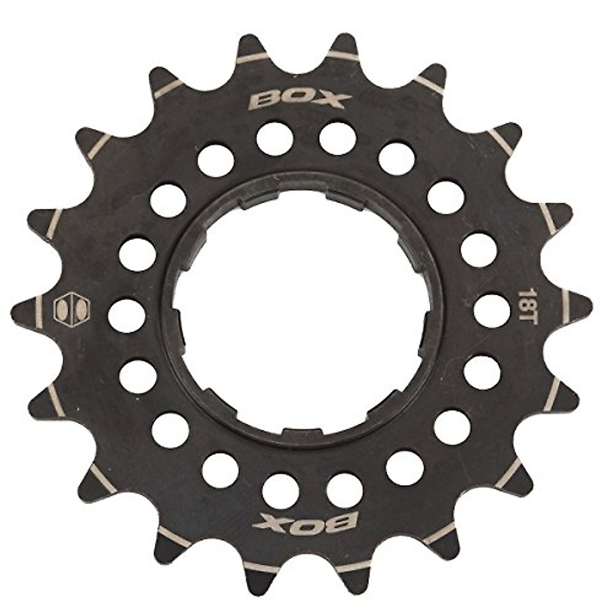 Box One 3/32" CNC Cr-mo Cog 14T Black, BX-CO150CM14-BK