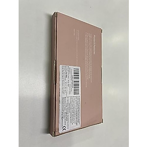 Funtopia Magnifying Mirror, 3.5 Inch 20X Mirror and 10X Magnifier Mirrors with 2 Suction Cups, Small Travel Magnifying Mirror and Tweezers Kit for Eyebrow Tweezing, Blackhead Blemish Removal (Black)