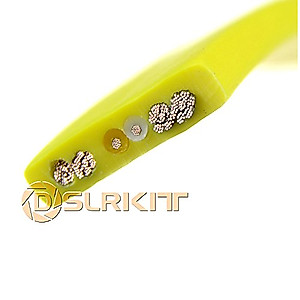 Logitech UE BOOM Bluetooth Speaker Micro USB Cable 22AWG 1.2M 4ft Max 2.5A Yellow