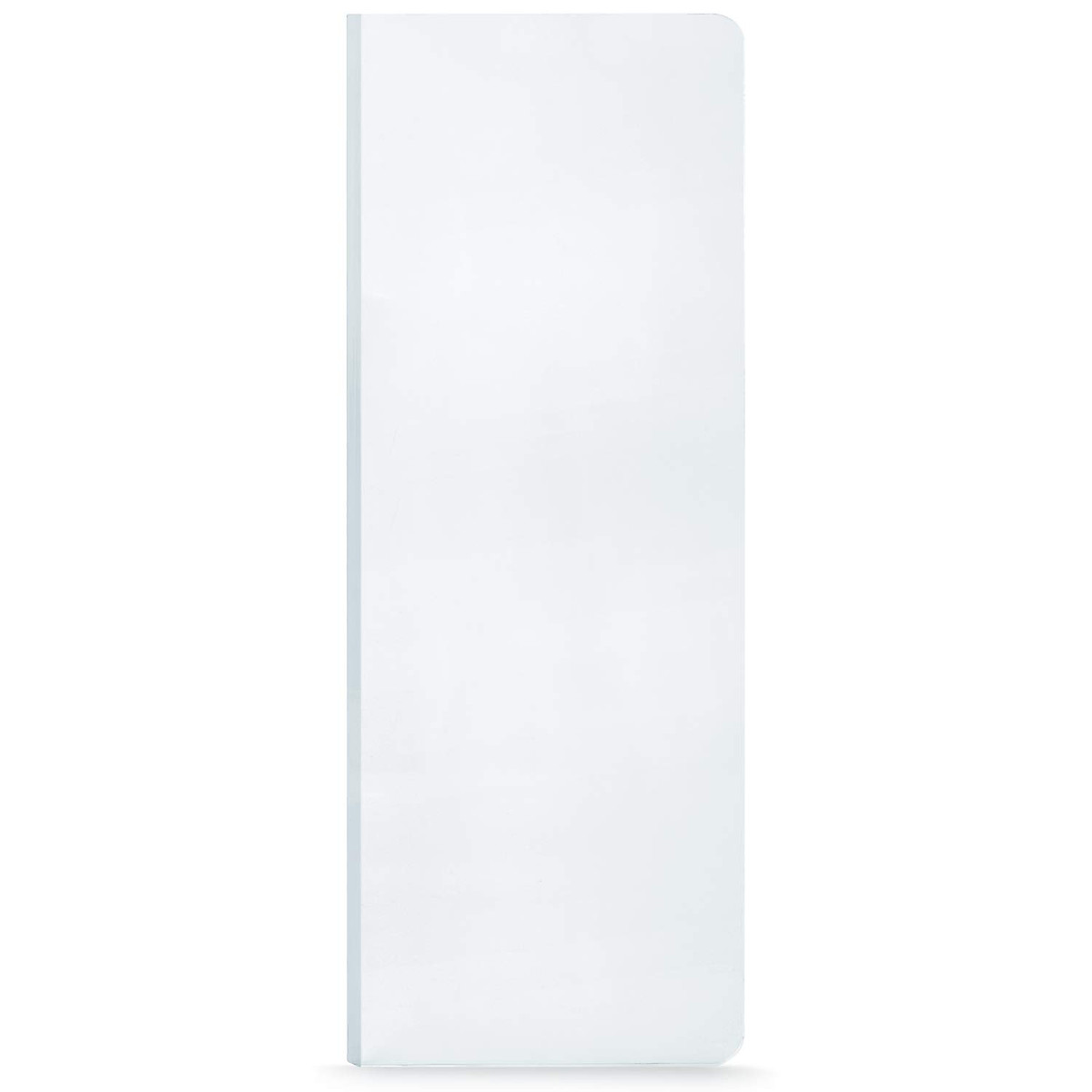 Impresa 12 inch Clear Acrylic Icing Frosting Buttercream Large Cake Smoother Scraper - BPA Free