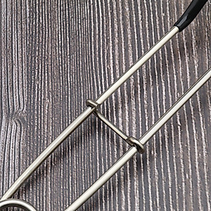 Set of 3 Fish Mouth Spreader Stainless Steel Fish Mouth Hook Remover Jaw Retractor Spring Fish Mouth Opener Fishing Accessories, SP|624