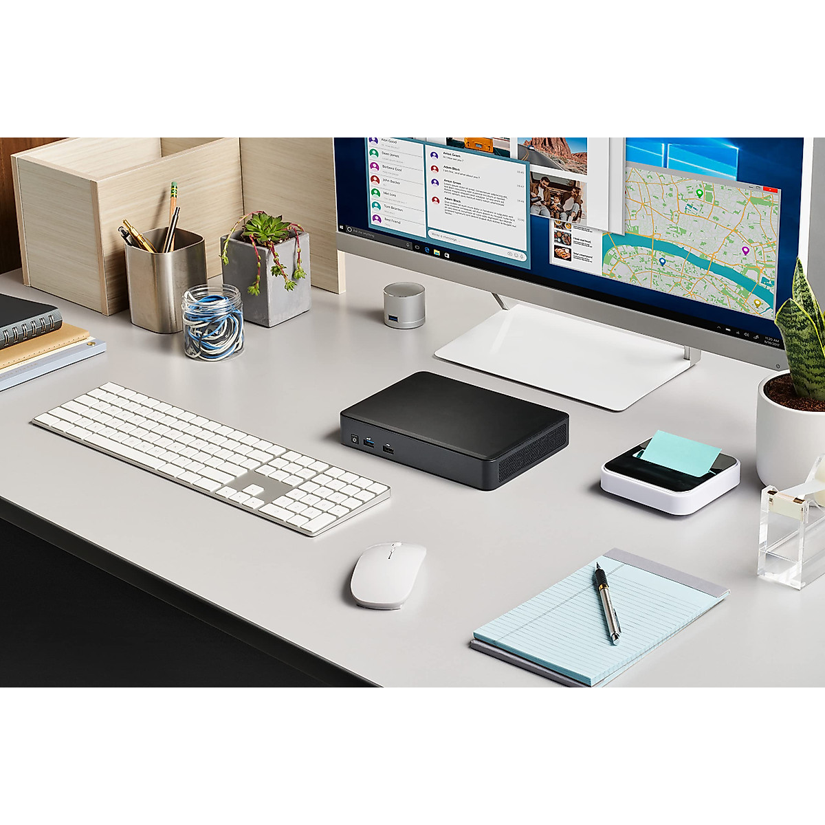 Intel Mini PC Windows 10 Pro, 8GB RAM/512GB SSD Mini Desktop Computer 8th Generation Intel Core i5-8265U Processor,4 Cores,8 Threads