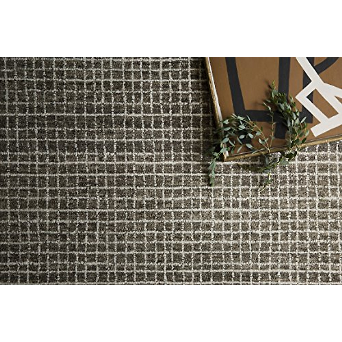 Loloi Giana Charcoal 5'-0" x 7'-6" Area Rug