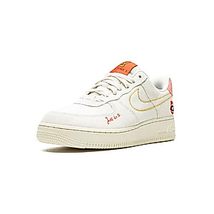 Nike Womens WMNS Air Force 1 '07 DQ7656 100 Rock n' Roll - Size 8W