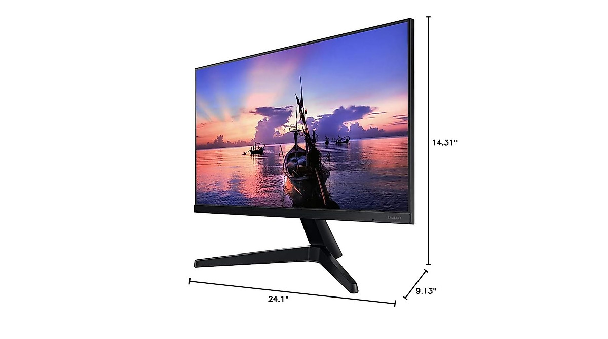 SAMSUNG 27" T35F Monitor - Borderless, 75Hz & Eye Care