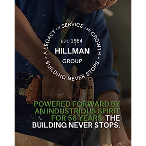 Hillman 831488 1/4 X 1/2-Inch Stainless Steel Hurricane Bolt, 100-Pack