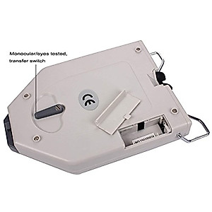 FULYEE Optical Digital Pupilometer Pd Meters LCD Display Optical Pd Meter Digital Pupilometer Pupillary Distance 45-82mm Pupil Meter