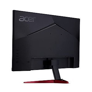 Acer Nitro 23.8" Full HD 1920 x 1080 PC Gaming IPS Monitor | AMD FreeSync Premium | 180Hz Refresh | Up to 0.5ms | HDR10 Support | 99% sRGB | 1 x Display Port 1.2 & 2 x HDMI 2.0 | VG240Y M3biip