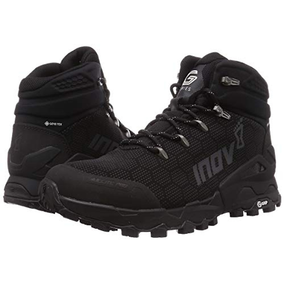 Inov-8 Mens Roclite Pro G 400 GTX Perfomance Sneakers Black 11
