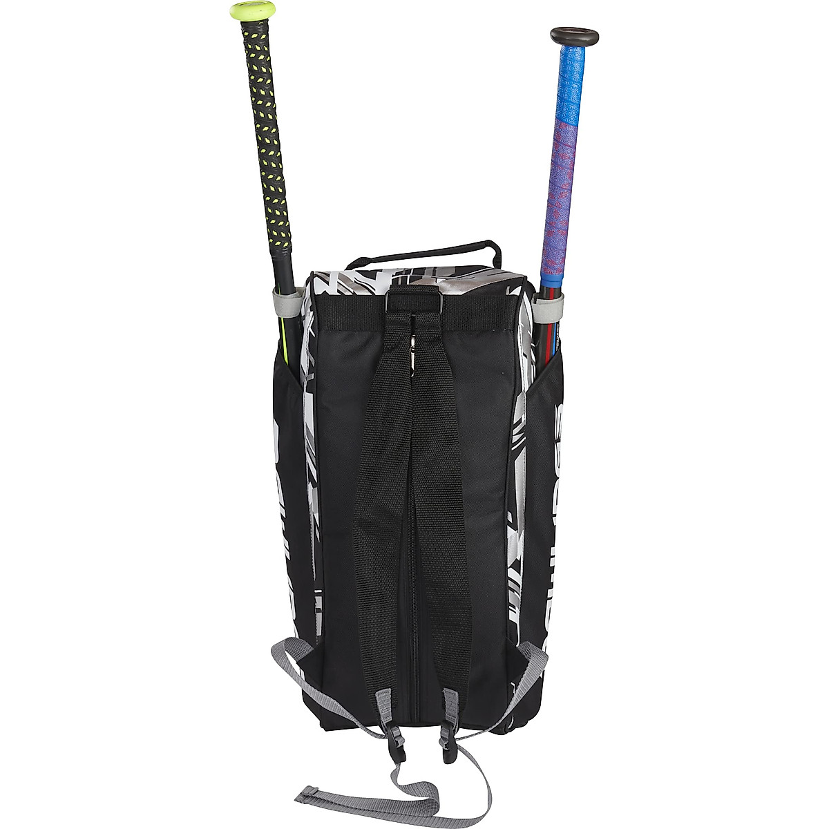 Rawlings | REMIX Duffel Equipment Bag | T-Ball & Youth Baseball / Softball | Black