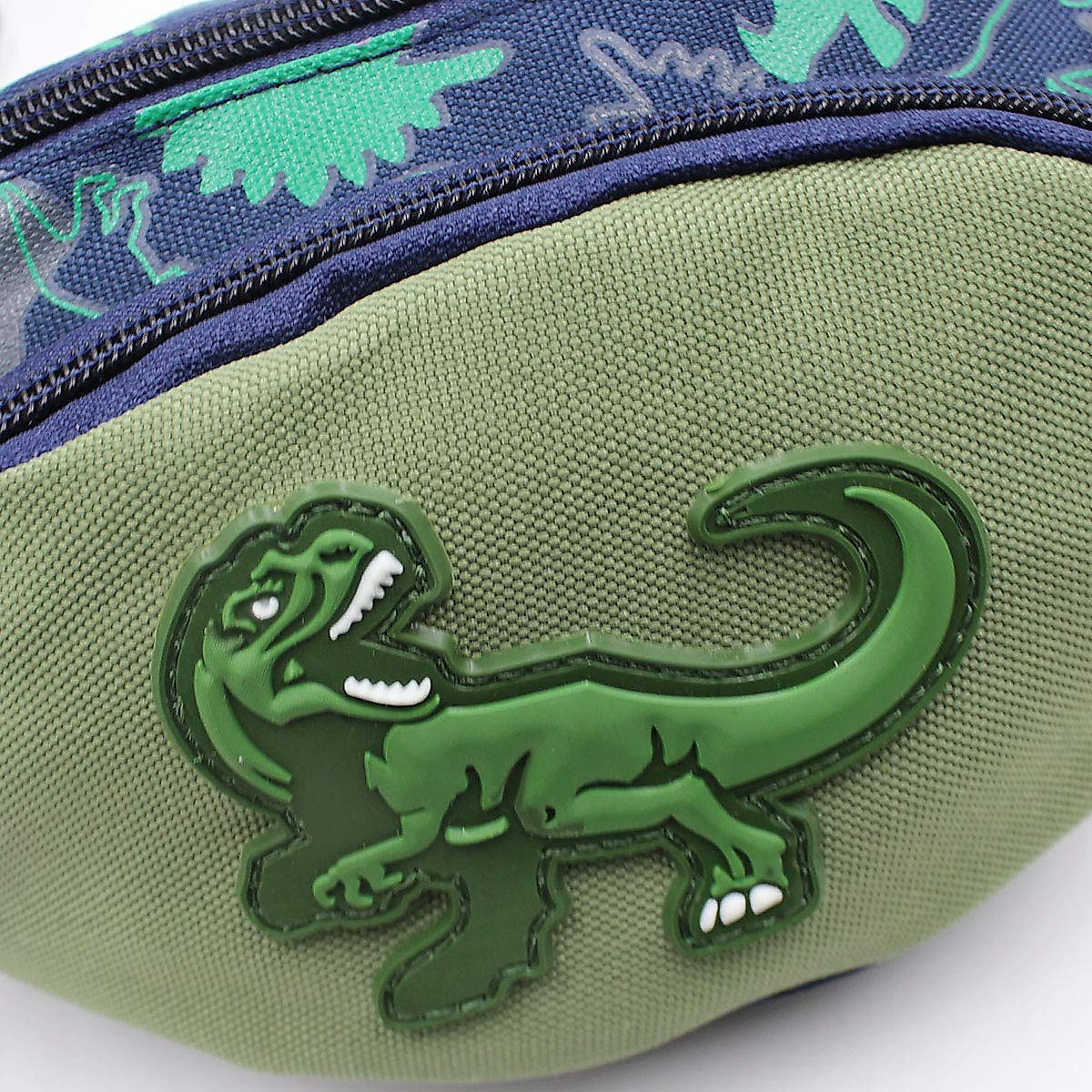 Kids Boys Girls Fanny Pack Cartoon Dinosaur Purse Waist Pack Belt Bum Bag for Travel,Hiking,Sports