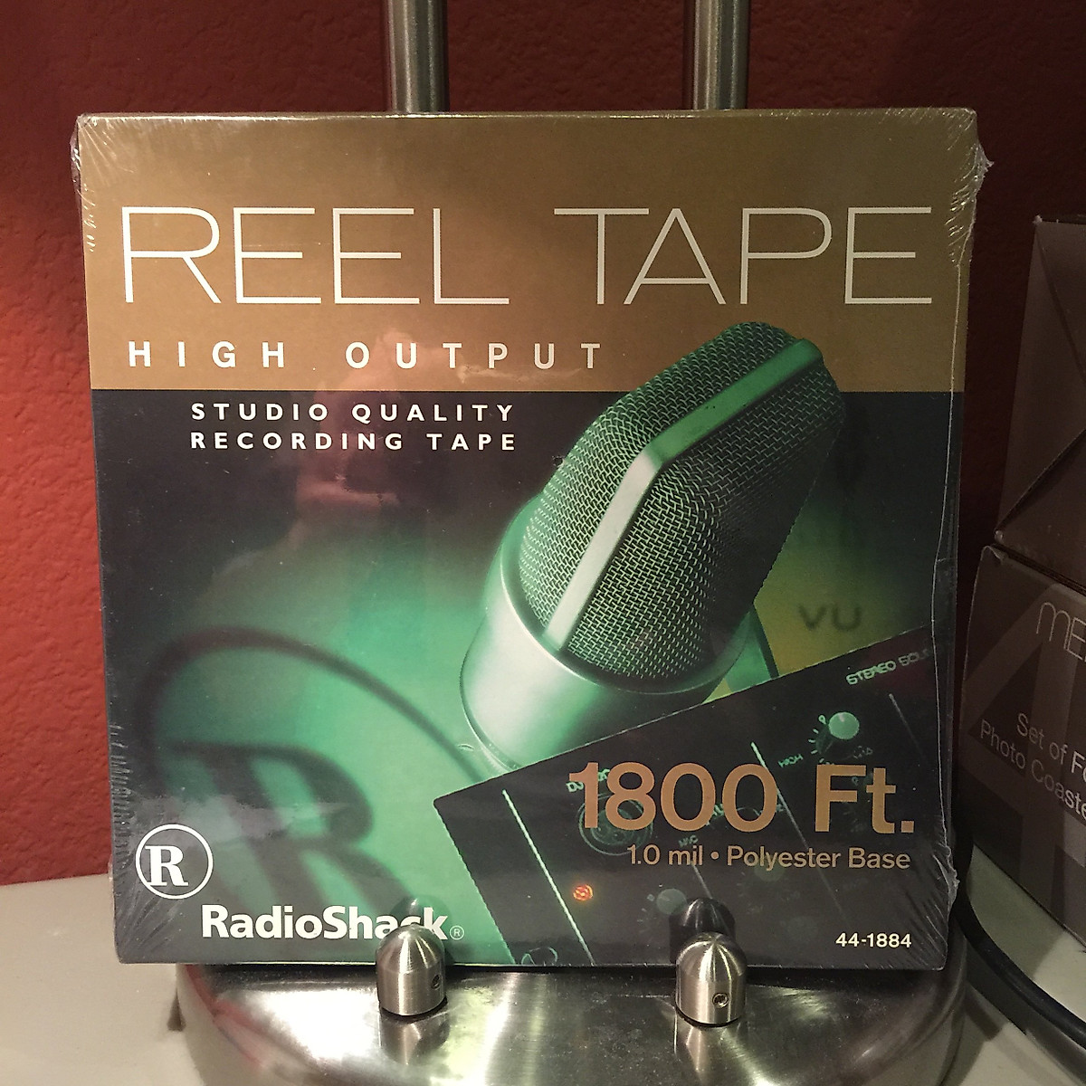 Reel Tape High Output Studio Quality Recording Tape 1800 Ft.