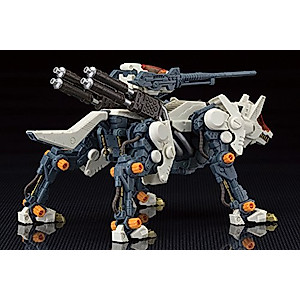 Kotobukiya Zoids: RHI-3 Command Wolf Repackage Version Plastic Model Kit, Multicolor